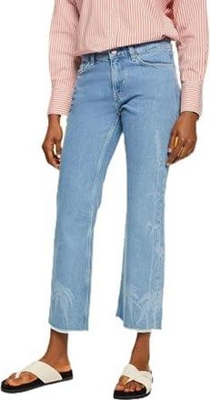 Esprit 023ee1b305 Jeans, Bleu Clair délavé, 48 Femme