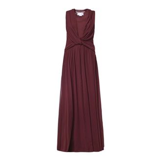Genny Langes Chiffon-Cape-Kleid - - Dresses - Damen - Rot - XS