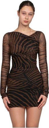 Blumarine Femme, Robes, Brun, Taille: 36 FR Abito M5179