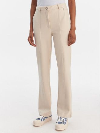 Guess Stoffhose W6RB11 KCMU2 Beige Straight Leg