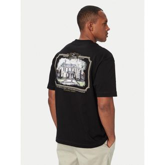 Guess T-Shirt M6YI50 K4236 Schwarz Oversize