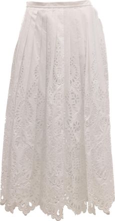 Valentino Garavani White Women Skirt