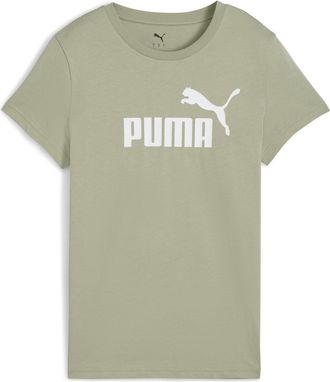 Puma Damen ESS No. 1 Logo T-Shirt XS, Lux Army Green