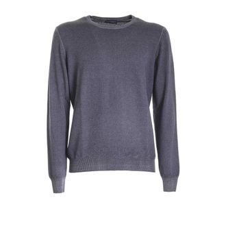 Paolo Fiorillo Herren, Strickwaren, Grau, MGr&ouml;&szlig;e