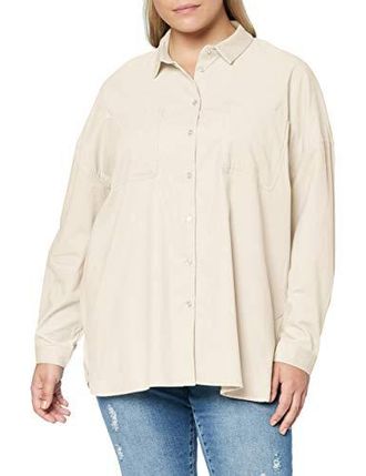 Pimkie PHW20 SSMILLO Chemise, Ecru, 40 Femme