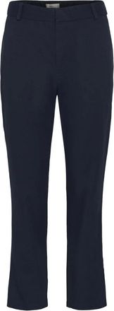 Inwear Femme, Pantalons, Bleu, Taille: 48 FR Cropped Pantalons