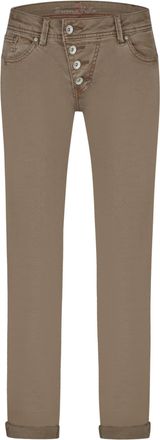 Buena Vista Damen Hose Malibu Stretch Twill (Mocha Mousse) Größe S