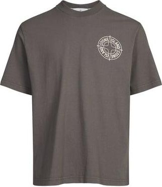 Stone Island T-shirt avec imprim&eacute;