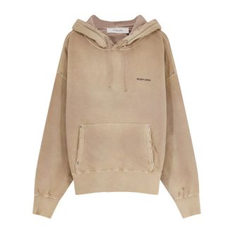 Golden Goose Damen, Sweatshirts & Hoodies, Beige, SGr&ouml;&szlig;e
