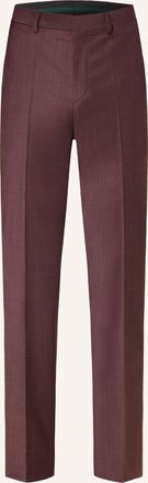 HUGO BOSS Hugo Anzughose Hesten Extra Slim Fit rot