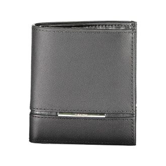Calvin Klein Leder Portemonnaie - - Accessories - Herren - Schwarzk - ONE SIZE