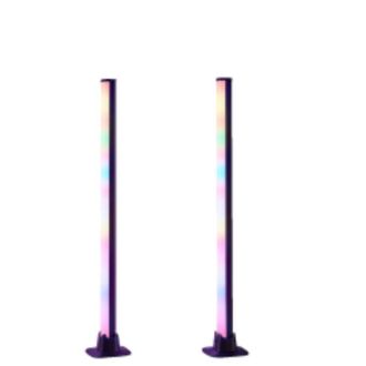 Reality Reality Leuchten - Lampes de table &agrave; leds rgb trio lighting gaming boy 5w noir 2pcs - r55392102