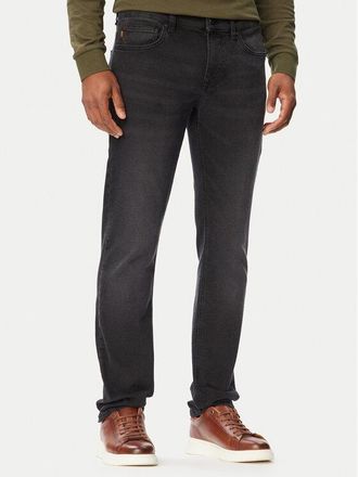 HUGO BOSS Jeans Delaware BC-L-P 50471010 Schwarz Slim Fit