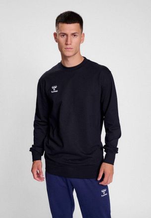 Hummel Sweatshirt Regular Fit Sweatstoff Rundhalsausschnitt hmlGO 2.0 SWEATSHIRT
