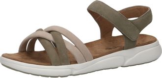 Caprice Caprice Damen 9-9-28601-20 Sandale Flach, Cactus Comb, 39 EU