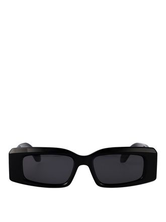 Alaia Lunettes De Soleil - Noir