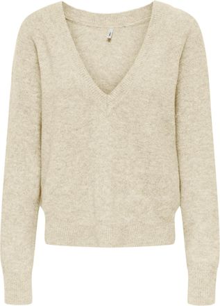 Only Onlrene Ls V-Neck Reversibel KNT Noos