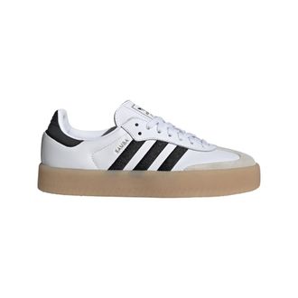 adidas Adidas Sambae W Damen Freizeitschuhe JI1349 Wei&szlig;, wei&szlig; - White (White), 40.5 EU