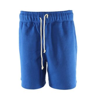 New Balance Blaue Baumwoll Herren Shorts Ms21548 - - Shorts - Herren - Blau - 2XL