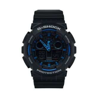 G-Shock Uhr G-Shock GA-100-1A2ER Schwarz