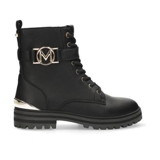 Mexx Schwarze Damen Stiefeletten - - Shoes - Damen - Schwarzk - 38 EU