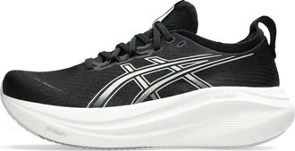 Asics Gel-Nimbus 27 Damen-Laufschuh, Schwarz/Seegrau, 35.5 EU