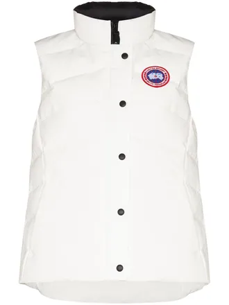 Canada Goose d&eacute;bardeur Freestyle - Blanc