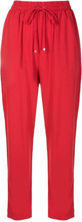 Lenny Niemeyer Hose mit Tapered-Bein - Rot