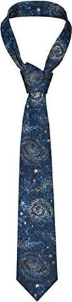 Generic Cravate Pour Homme N&eacute;buleuse Bleue De La Galaxie Spatiale Jumusi Formelle Cravates Fine Cravate Pour Hommes Pour Affaires Mariage Travail