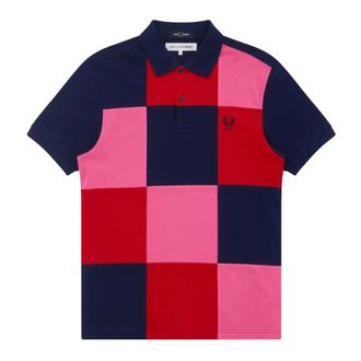 Comme Des Gar&ccedil;ons Homme, Tops, Multicolore, Taille: L Checker Polo