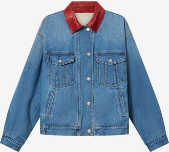 Isabel Marant Veste Johan En Denim - Homme - Bleu - Taillexs - Isabel Marant