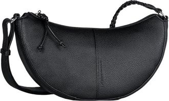 Tom Tailor Denim TOM TAILOR Neda, Sac à bandoulière pour Femme, Noir, L