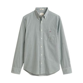 GANT Klassisches Hemd - - Shirts - Herren - Gr&uuml;n - S