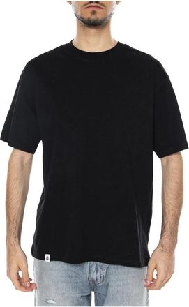 Edwin Homme, Tops, Noir, Taille: M T-Chemises