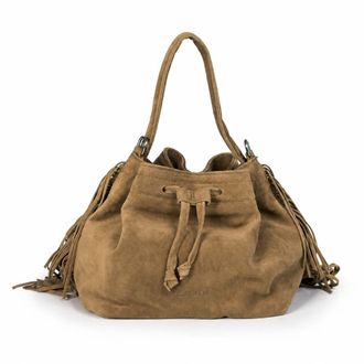 Vic Mati&eacute; Naima Beuteltasche tan - - Bags - Damen - Braun - ONE SIZE
