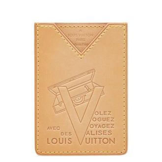 Louis Vuitton Pre-owned Vintage Kartenetui - - Pre-owned - Damen - Beige - ONE SIZE