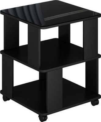 Vicco Couchtisch Velito, Schwarz, 50 x 50 cm