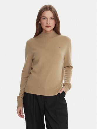 Tommy Hilfiger Pullover WW0WW47468 Beige Regular Fit