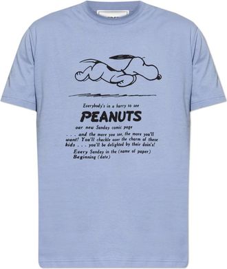 Iceberg Homme, Tops, Bleu, Taille: XL T-shirt imprim&eacute;