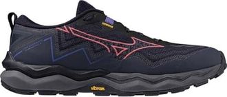 Mizuno Wave Daichi 9 GTX(W) Bleu baryton / Corail Calypso/Iris Bloom, bleu, 38.5 EU