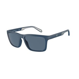 Emporio Armani unisex, Accessoires, Bleu, Taille: 57 MM Lunettes Authentiques avec Qualit&eacute; Premium