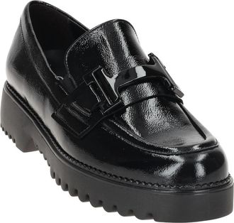Gabor Hausschuh Gabor Schuhe Slipper schwarz Lack G-Weite 72.452.97