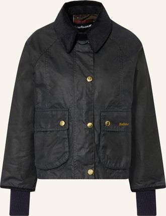 Barbour Fieldjacket Beadnell blau