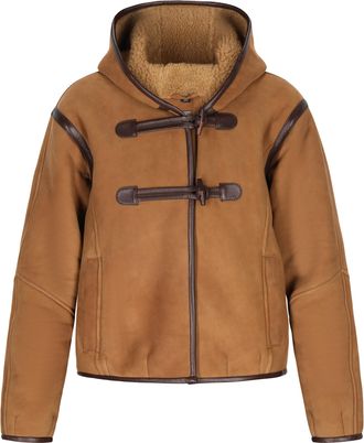 Dreimaster Dreimaster Jacke Frauen Cognacbraun