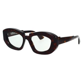 Kuboraum unisex, Accessoires, Brun, Taille: 51 MM Masque Lunettes de Soleil Élégant