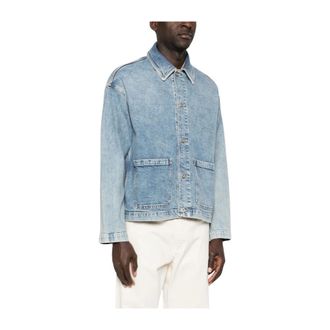 Emporio Armani Herren, Jacken, Blau, 2XLGr&ouml;&szlig;e