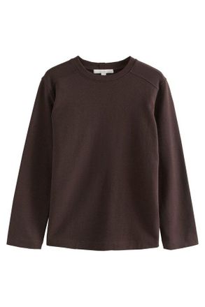 Next Langarmshirt Langarmshirt aus schwerem Stoff, Le Marais (1-tlg)