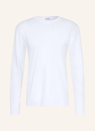 Gymshark Gymshark Longsleeve Off Duty weiss