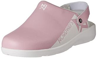 Nordways Femme Arielle Chaussure de Professionnel de la santé, Rose, 35 EU Large