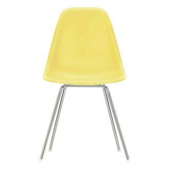 Vitra Chaise DSX Plastic - piètement Chromé - Charles & Ray Eames Vitra
